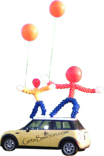 -Balloon Men – GetaBalloon.com