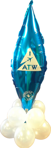 Custom Logo Balloon – GetaBalloon.com