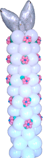 Dove Flower Beam – GetaBalloon.com