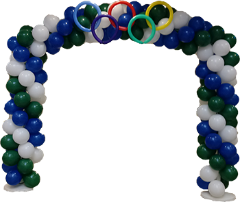Sport Event Arch – GetaBalloon.com