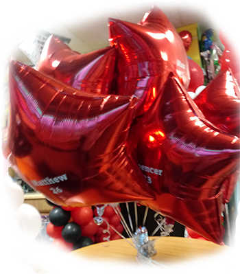 Custom Team Balloons – GetaBalloon.com