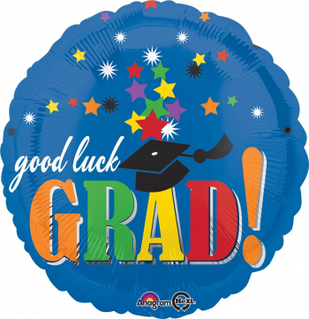 Good Luck Blue Grad – GetaBalloon.com