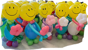 10 Balloon Buddies -$100 | GetaBalloon.com